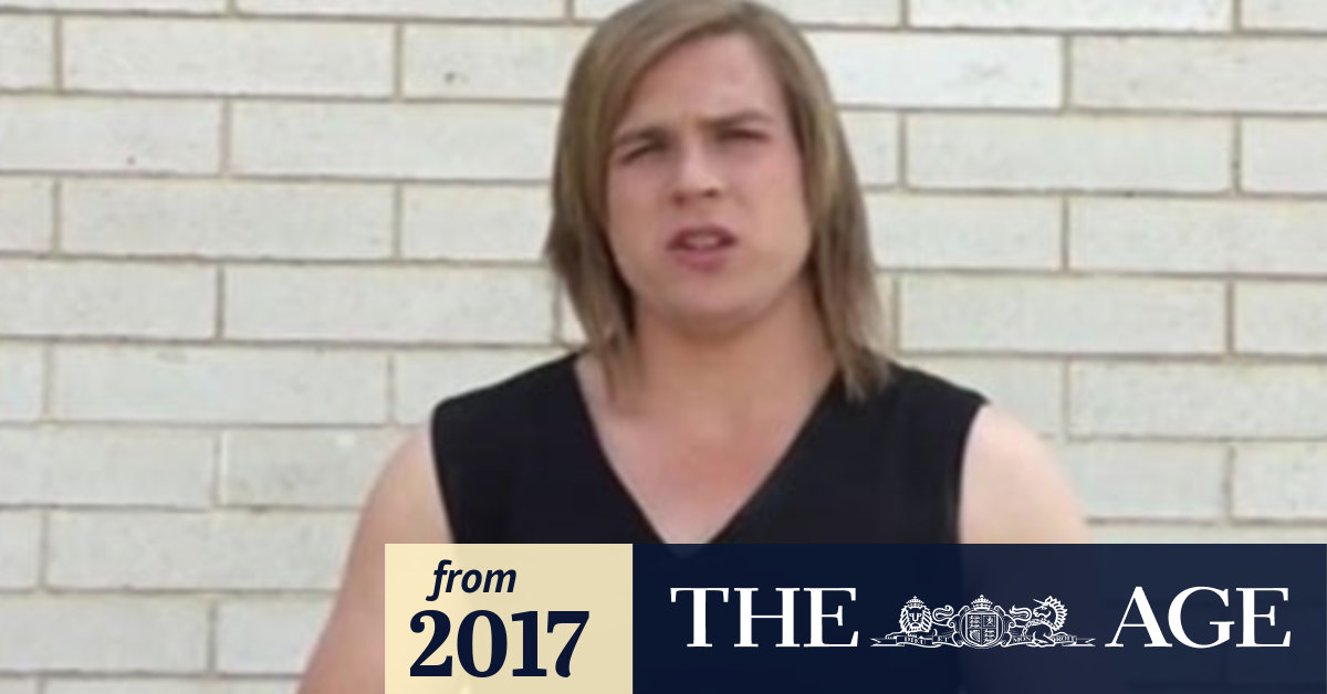 Transgender footballer Hannah Mouncey speaks about AFLW draft ban
