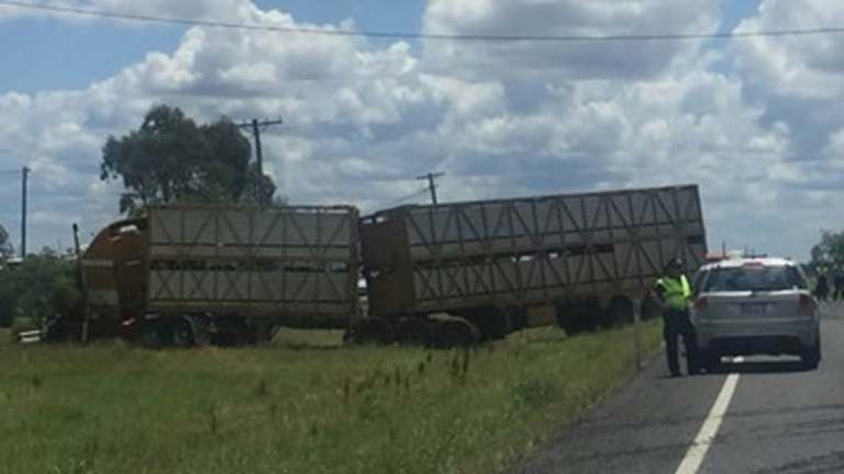 Gore Highway crash at Brookstead kills three