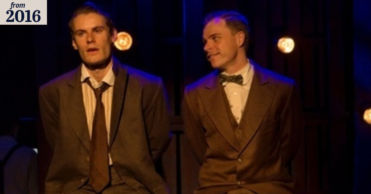 Thrill Me: The Leopold & Loeb Story review: Dark musical a suspenseful ...