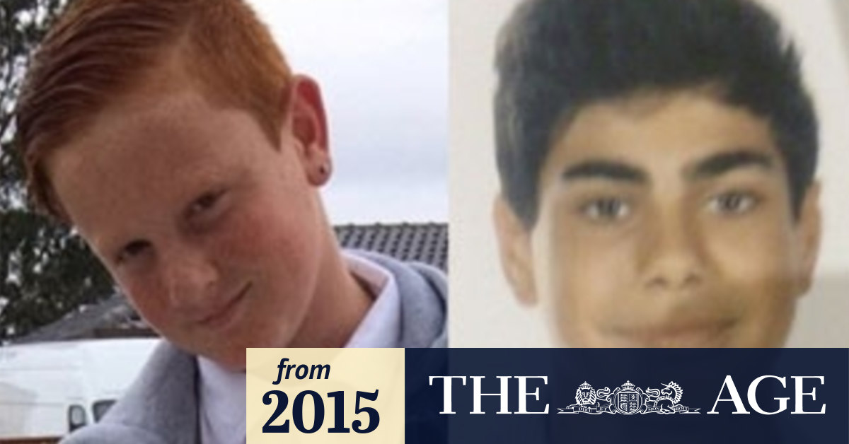 Missing boys Nabil Salem and Ali Zogheib may have caught interstate train