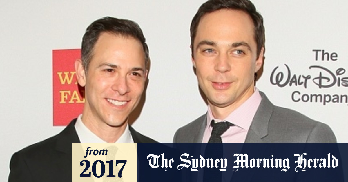 The Big Bang Theory's Jim Parsons marries long-term partner Todd Spiewak