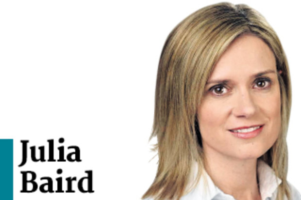 Was it cancer? Julia Baird on getting the diagnosis