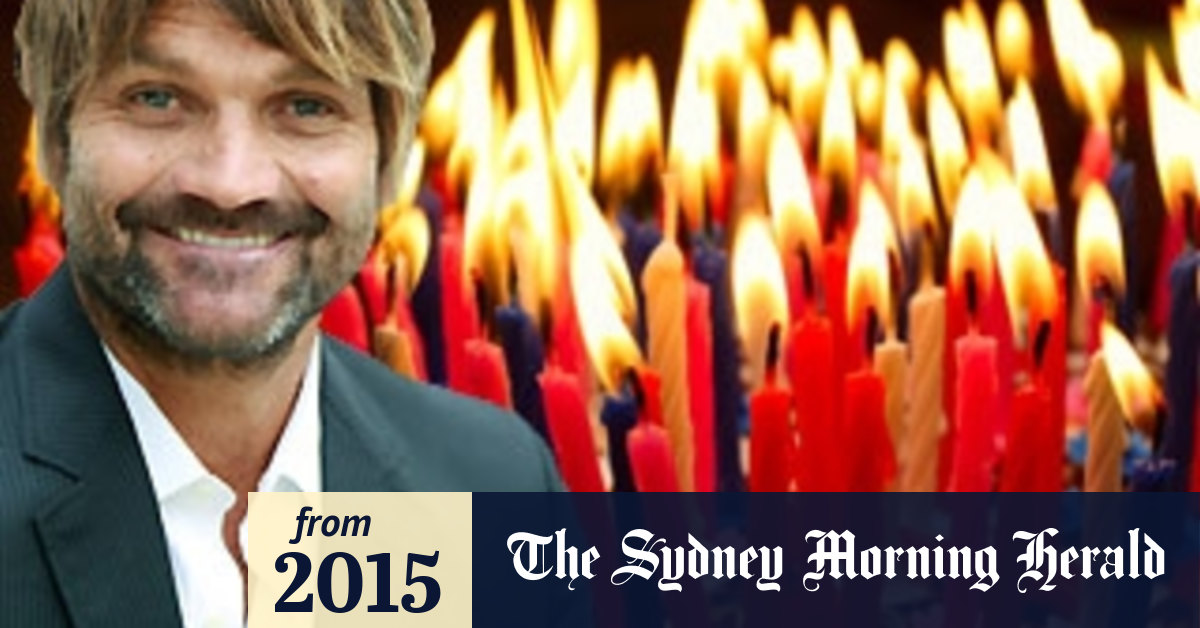 Derek Rielly: How to survive a 40th birthday party