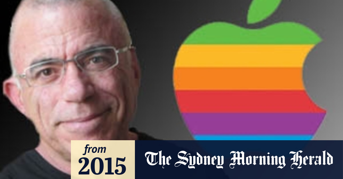 Meet Rob Janoff, designer of Apple's 'rainbow' logo