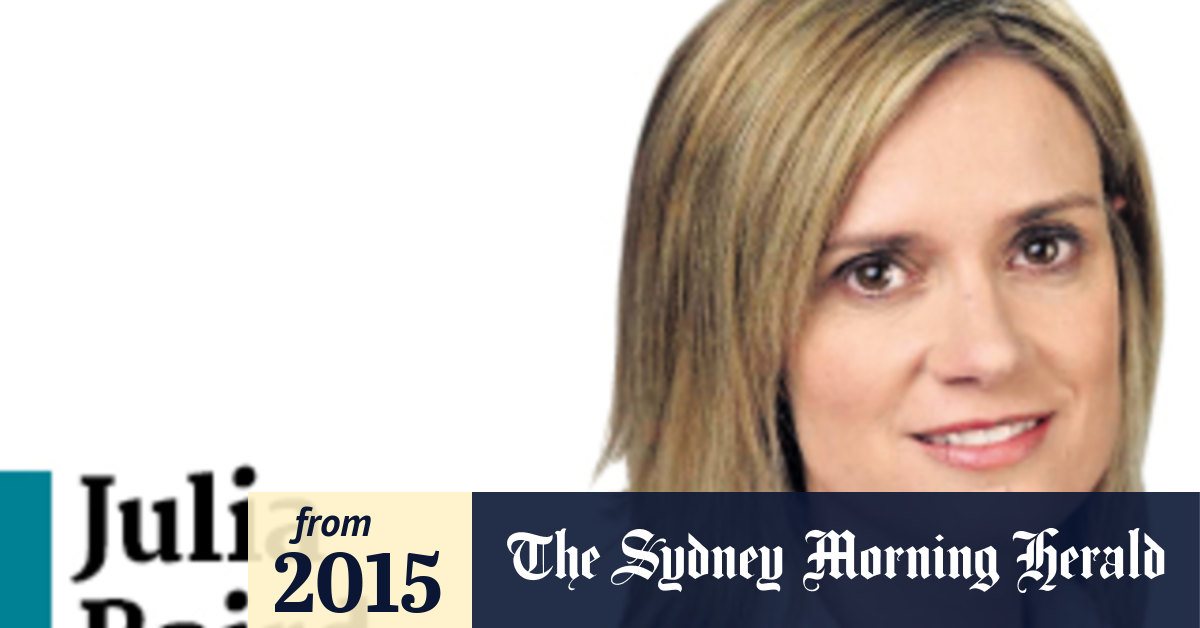 Was it cancer? Julia Baird on getting the diagnosis