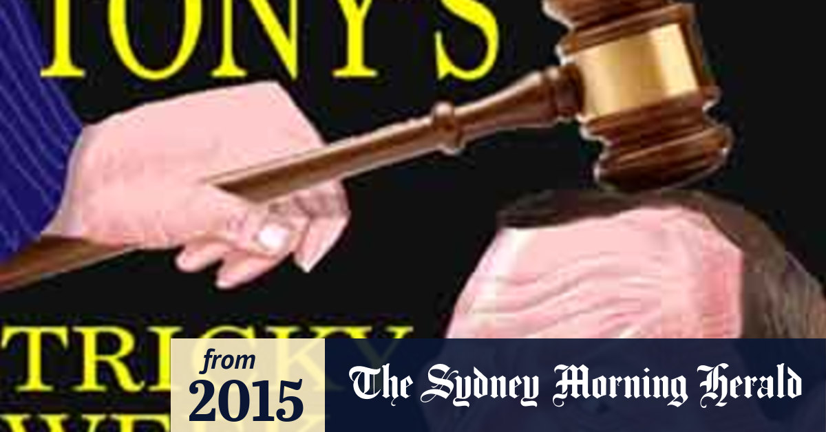 Tony Abbott's tricky week