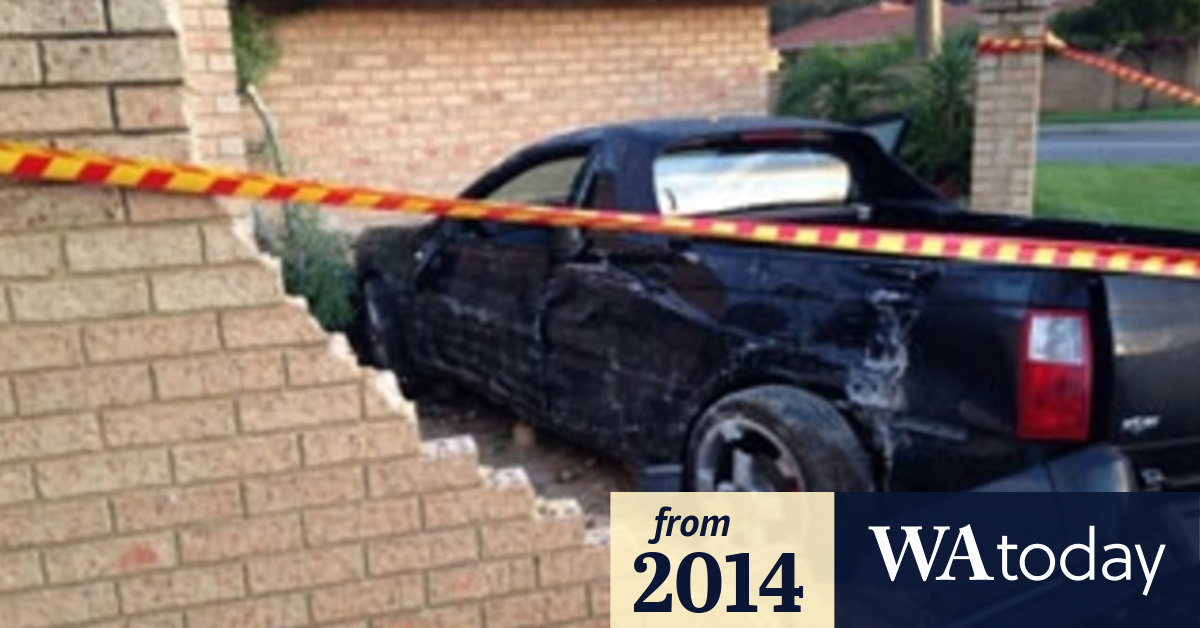 Learner driver crashes into Midland home