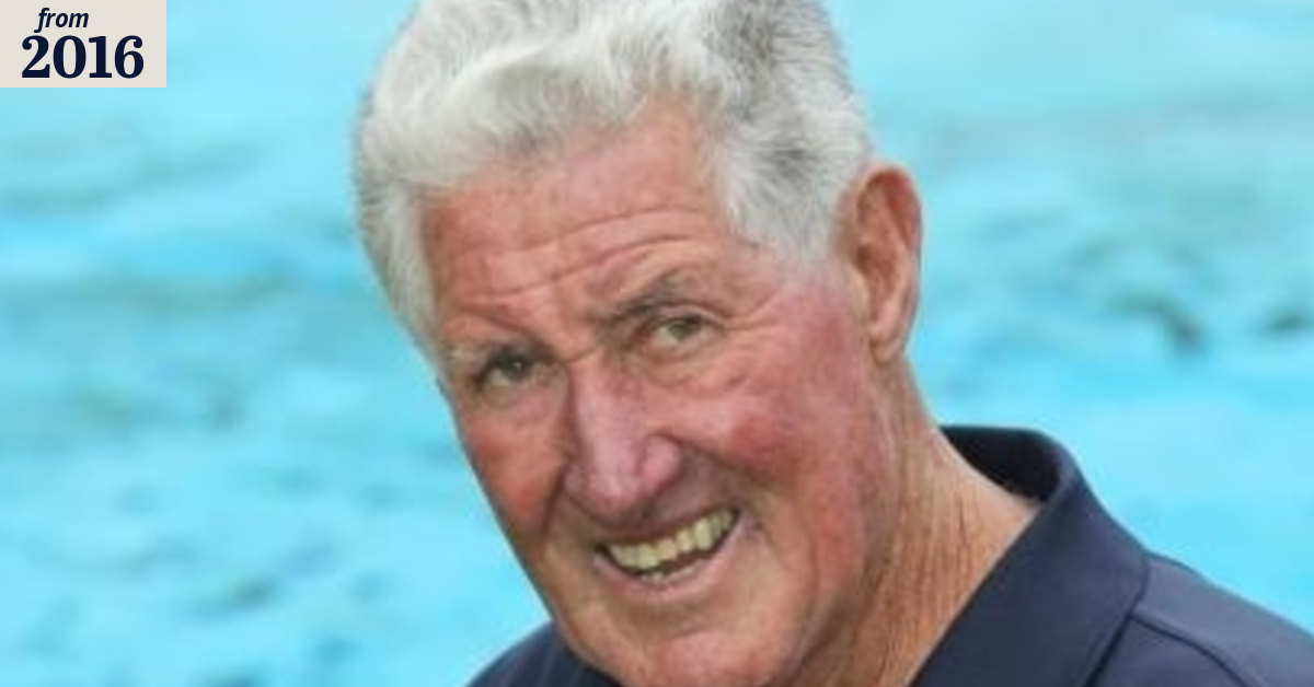 Barry Rodgers, pioneer of surf lifesaving and three-times ironman champion
