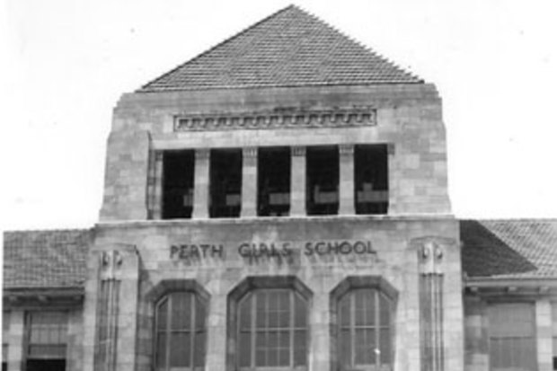 Life at Perth Girls School in the 1950s