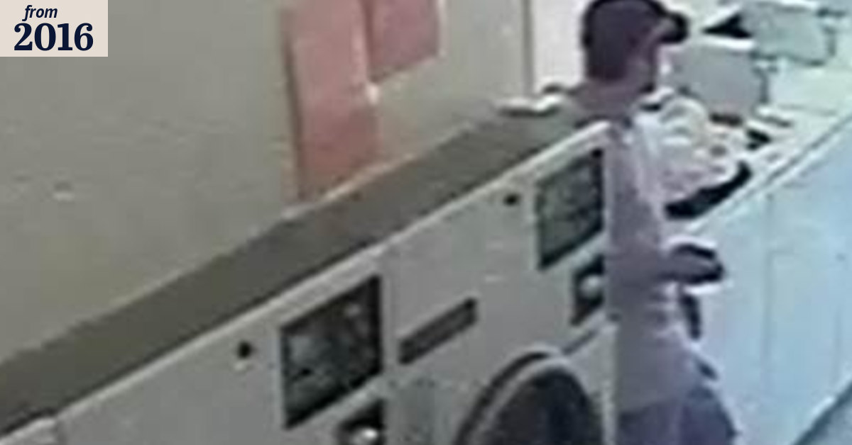 Cottesloe laundromat bandit makes another clean getaway in crime spree