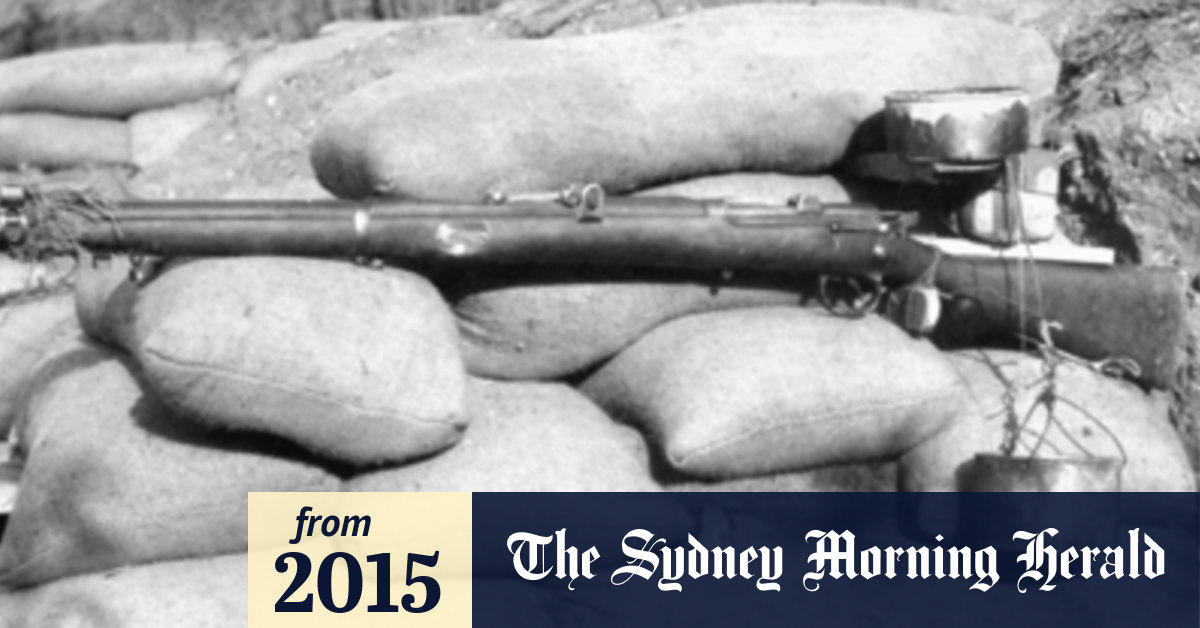 Remembering Bill Scurry, whose 'pop-off' rifle saved the last Gallipoli ...