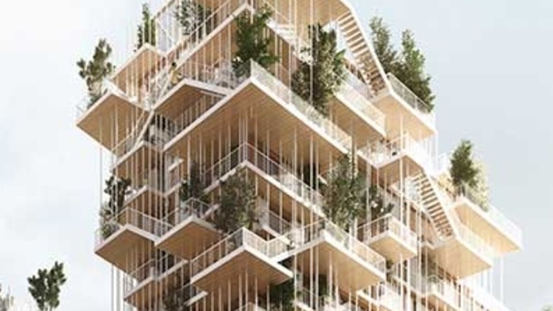 The 10 best timber high rises in the world