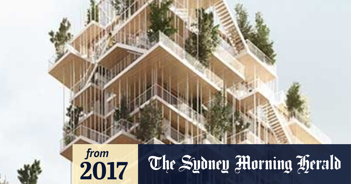 The 10 best timber high rises in the world