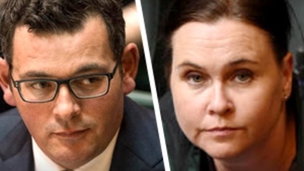 Embattled MP Jane Garrett comes under heat from predecessor Carlo Carli