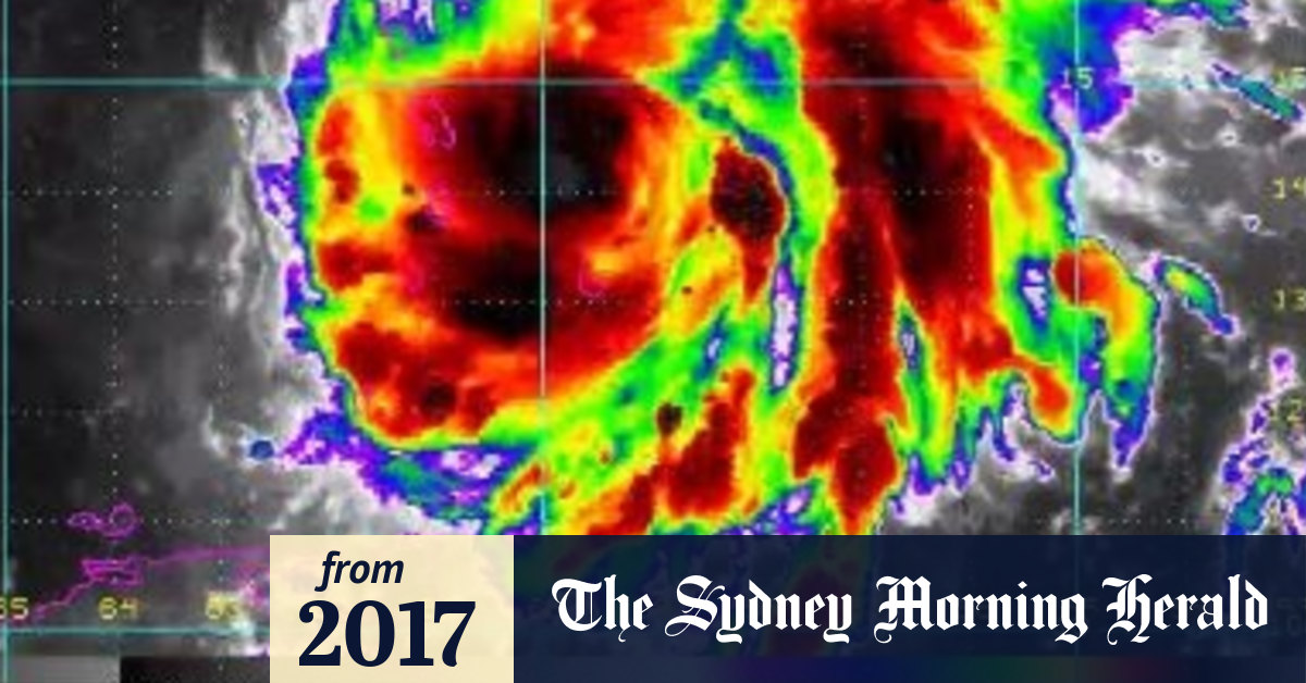 Hurricane Maria makes landfall as a Category 5 hurricane following in ...