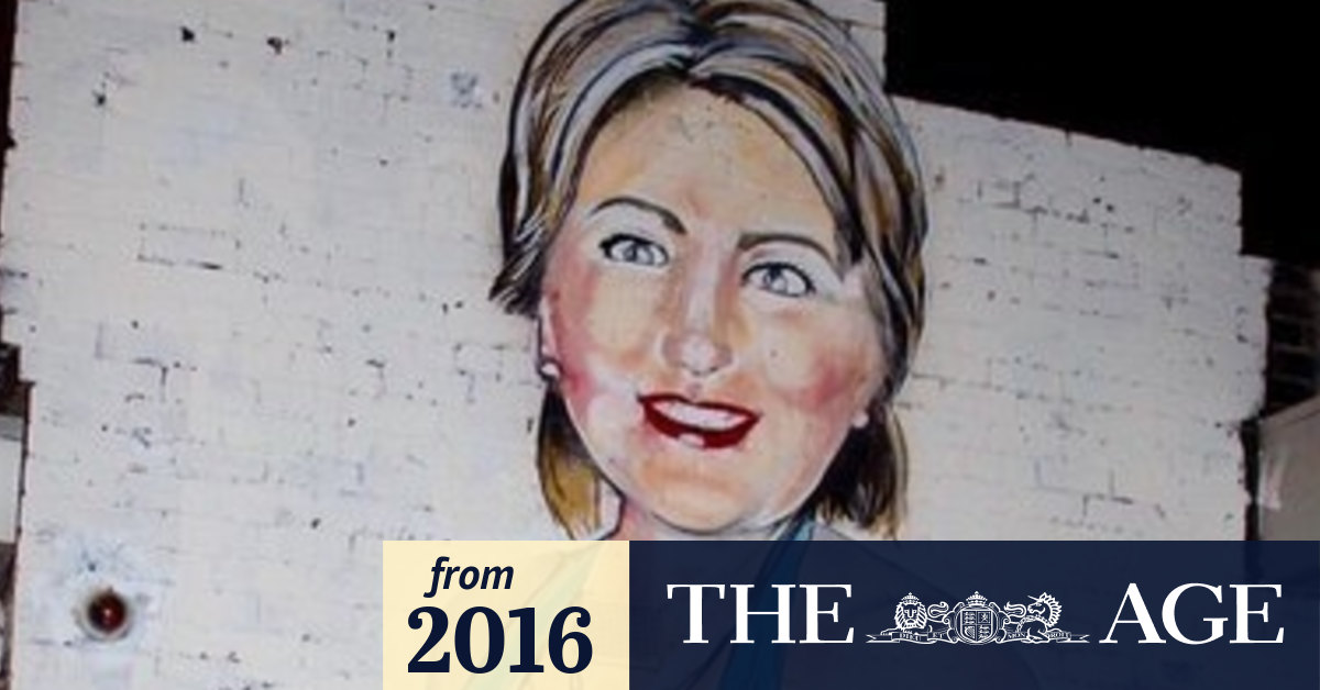 Hillary Clinton mural may get Muslim makeover