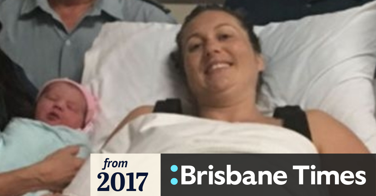 Meet the Cyclone Debbie baby born under emergency lights