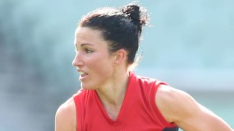 Melbourne's Melissa Hickey comes from a legendary football family