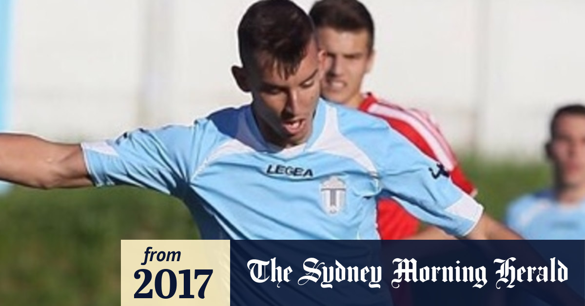 Canberra's Serbian soccer star Marko Milutinovic loving life in Europe