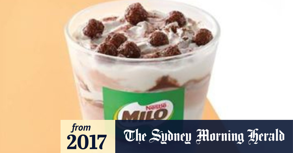 McDonald's refuses to bring Milo McFlurry to Australia