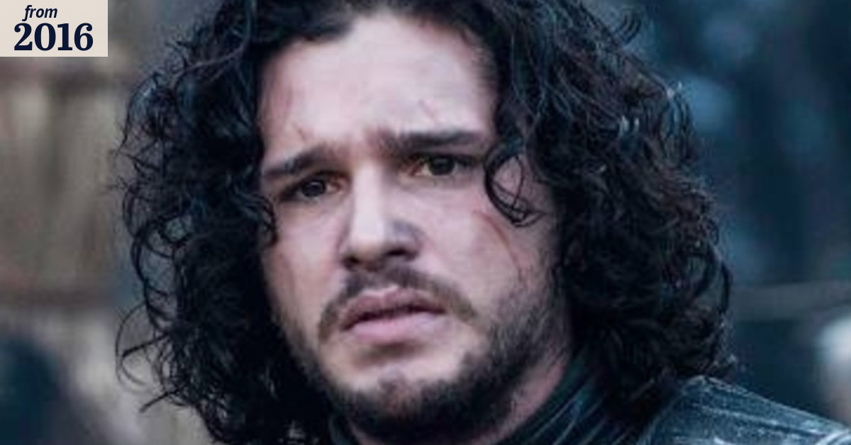 Games of Thrones' Jon Snow shaves off beard to show face smooth as baby ...