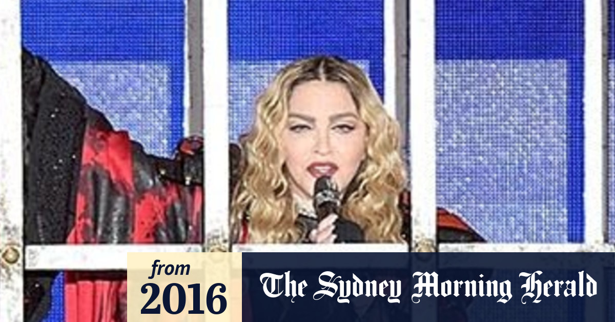 Madonna Brisbane review: Angry fans wait three hours