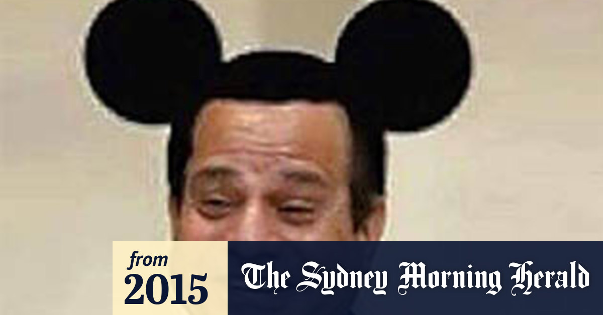 Student Amr Nohan jailed for three years over Mickey Mouse meme of ...