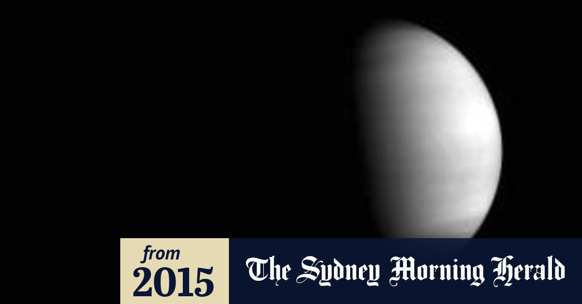 We've never seen Venus' roiling storms like this before