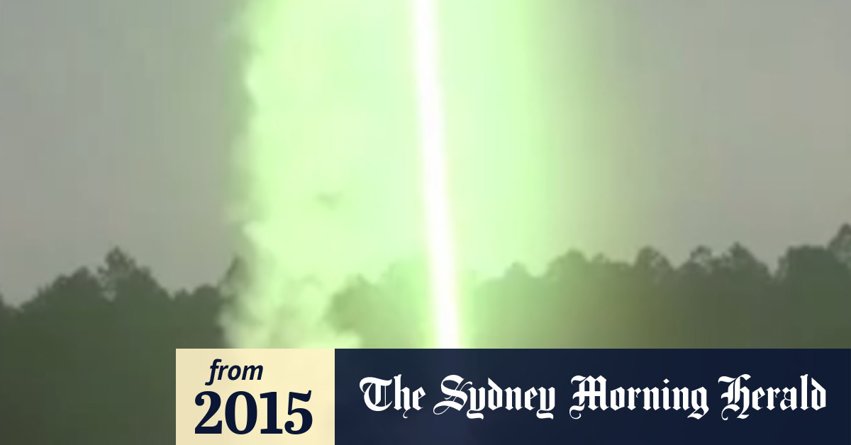 So this is what thunder looks like: the first images of a thunderclap