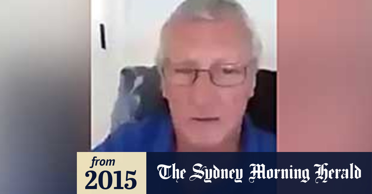William Tyrrell investigation: Bill Spedding releases video denying any ...