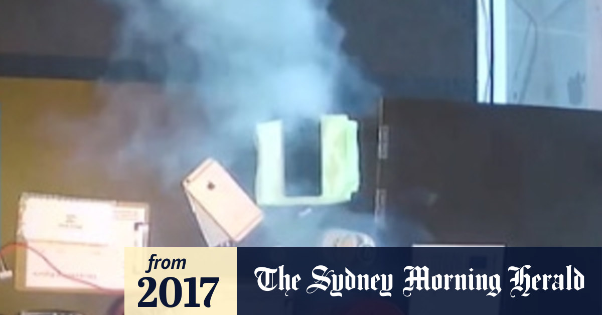 Video of exploding iPhone surfaces amid growing battery safety concerns