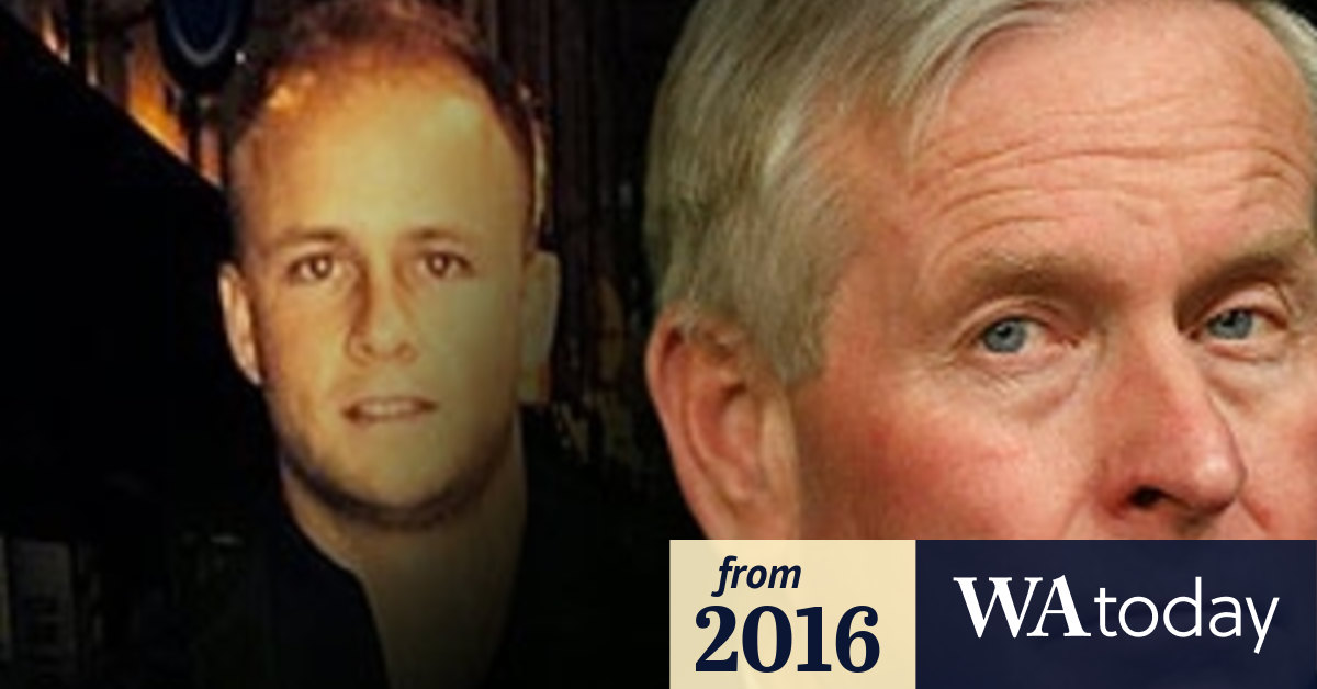 WA Premier says son Sam Barnett was 'silly' and 'foolish' for Gold ...