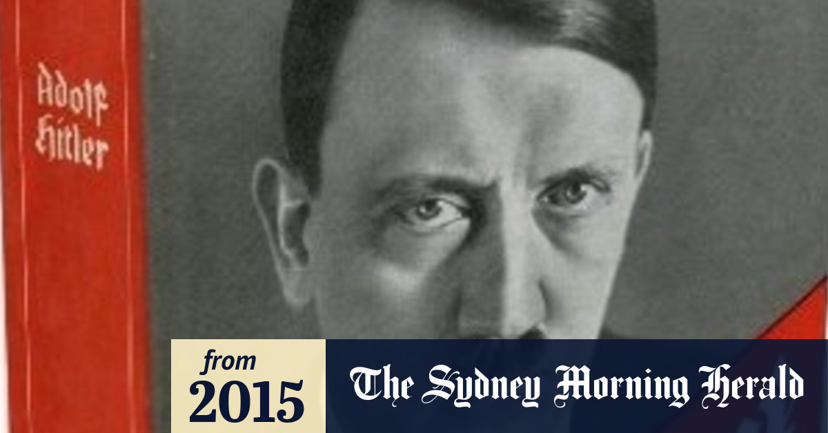 Adolf Hitler's incendiary manifesto Mein Kampf to be republished across ...