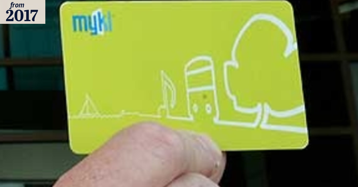One in four myki fare evaders get warning as government targets repeat ...