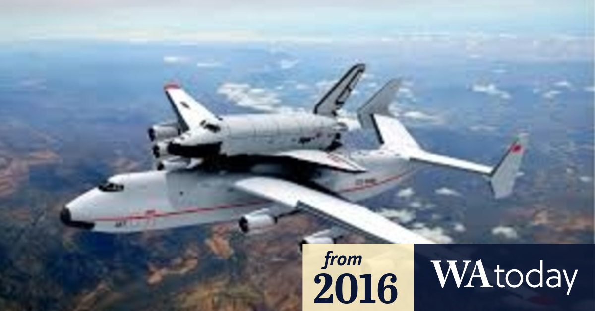 World's largest plane, Antonov An-225 Mriya, set to land in Perth in May