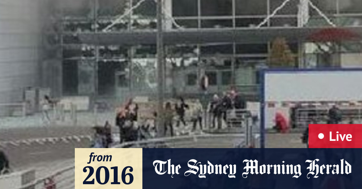 Brussels terrorist attacks: Multiple blasts rock airport and Maalbeek ...