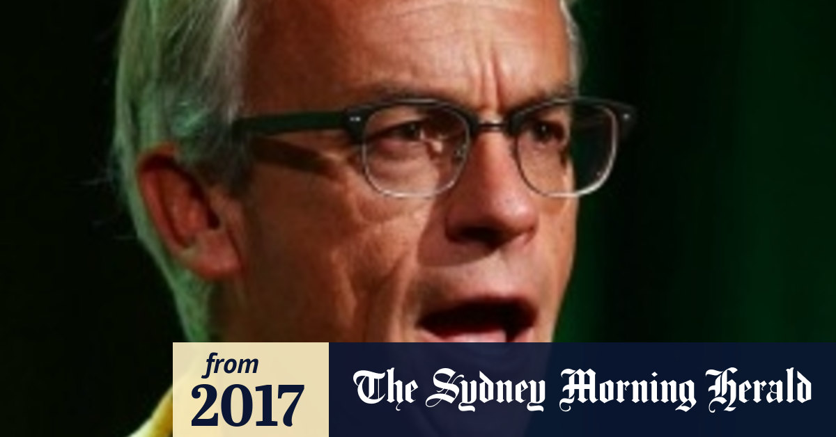 Canberra man Jeff Williamson leading the capital's A-League expansion bid