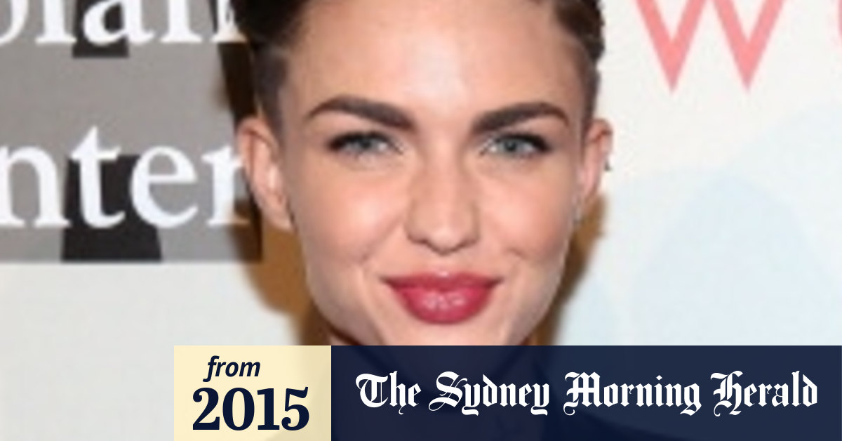 Orange Is the New Black star Ruby Rose explains being ‘gender fluid’