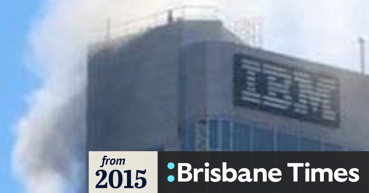 Brisbane IBM building evacuated after fire