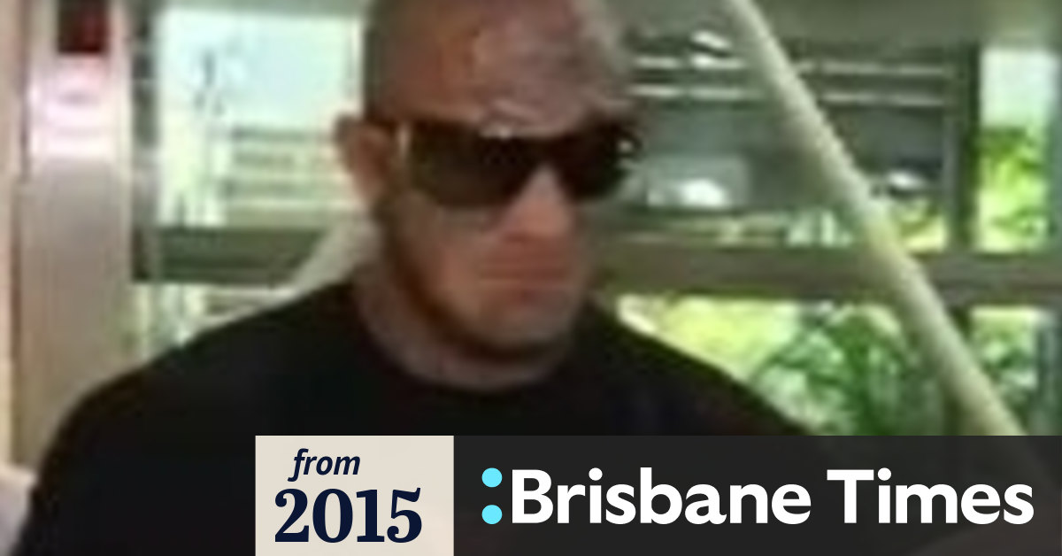 Ex-Bandidos president Brett Pechey arrested at Brisbane Airport