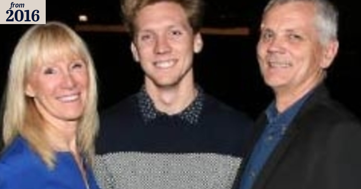 Shark attack survivor Brett Connellan speaks publicly for first time