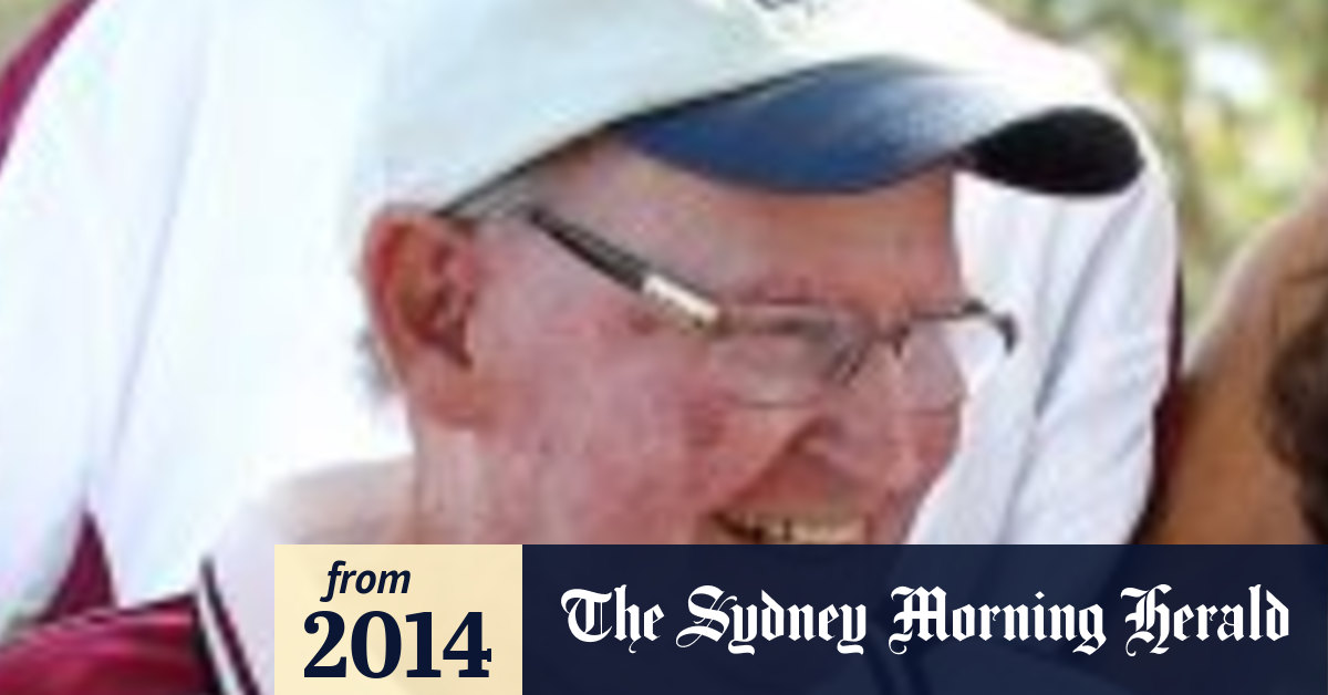 Stroke of bad luck motivates Larry to take on a marathon