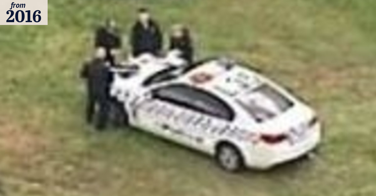Body discovered in parkland in Fawkner