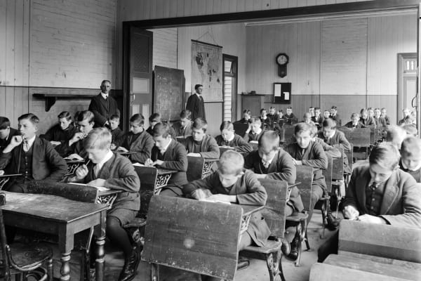 A history lesson in classrooms