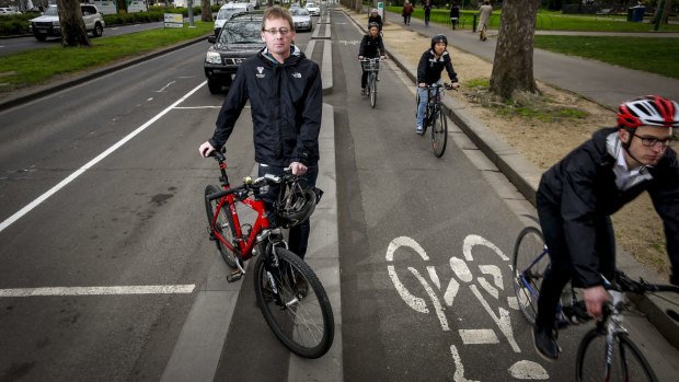 Melbourne s cycling friendly reputation on the line as bike budgets go flat