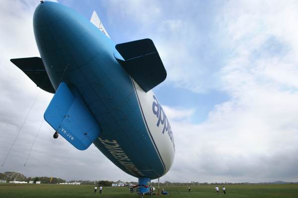 Blimp my ride: aboard the only helium airship in the southern hemisphere