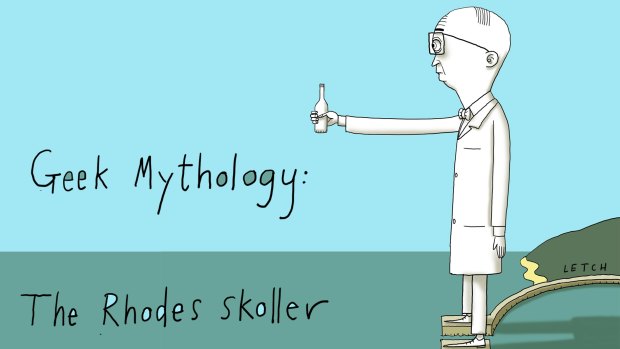 Geeks, nerds and anti-nerds: an antonym enigma