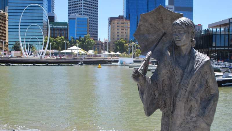 Perth foreshore development protester Bessie Rischbieth honoured at ...