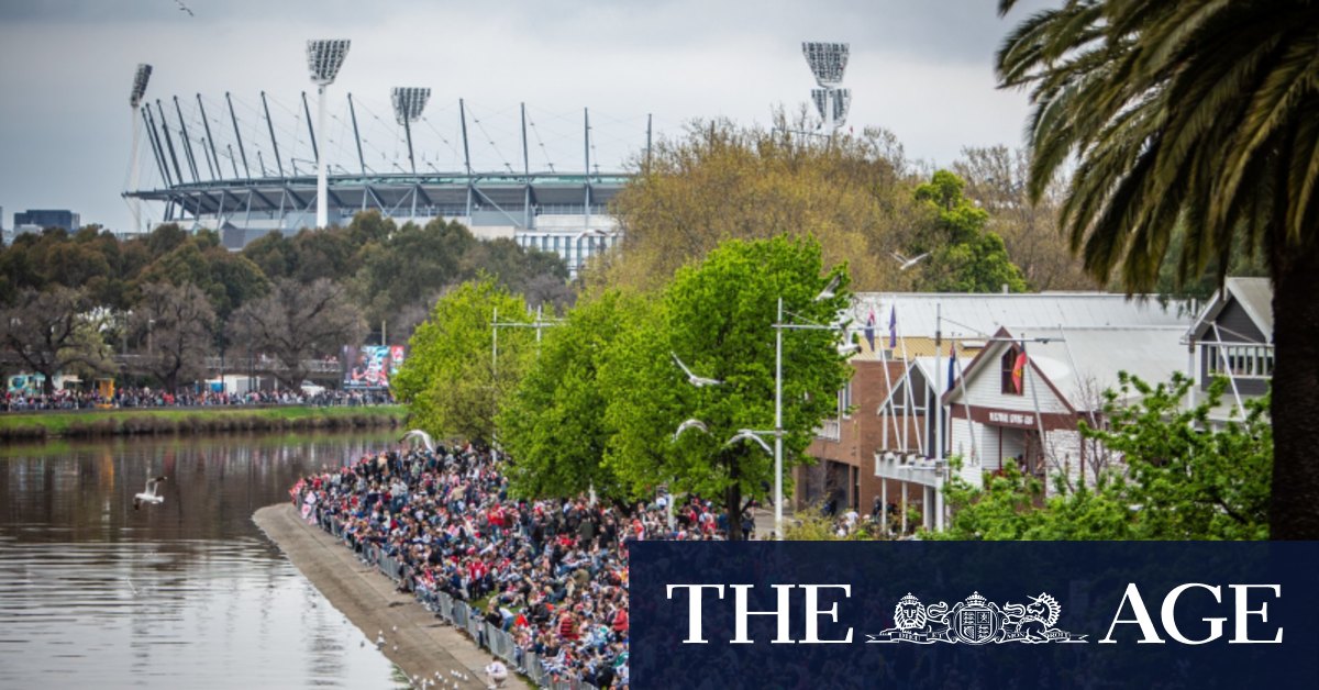 2022 AFL Grand Final parade returns to Melbourne
