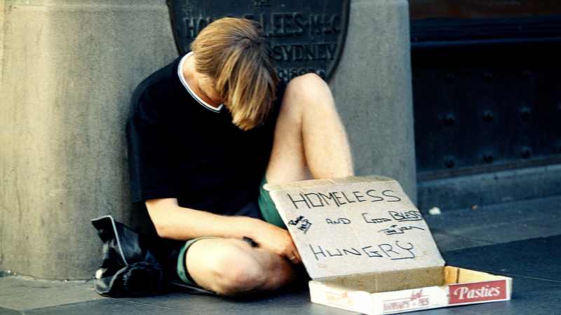 No one is an innocent bystander to the homeless